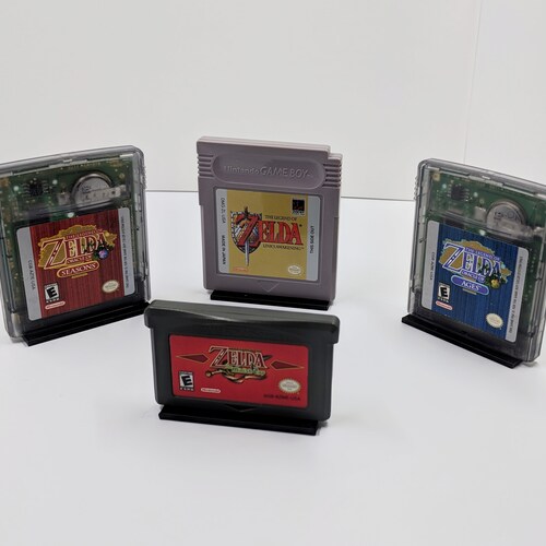 4-pack of Handheld Game Stands display 20 Games - Etsy