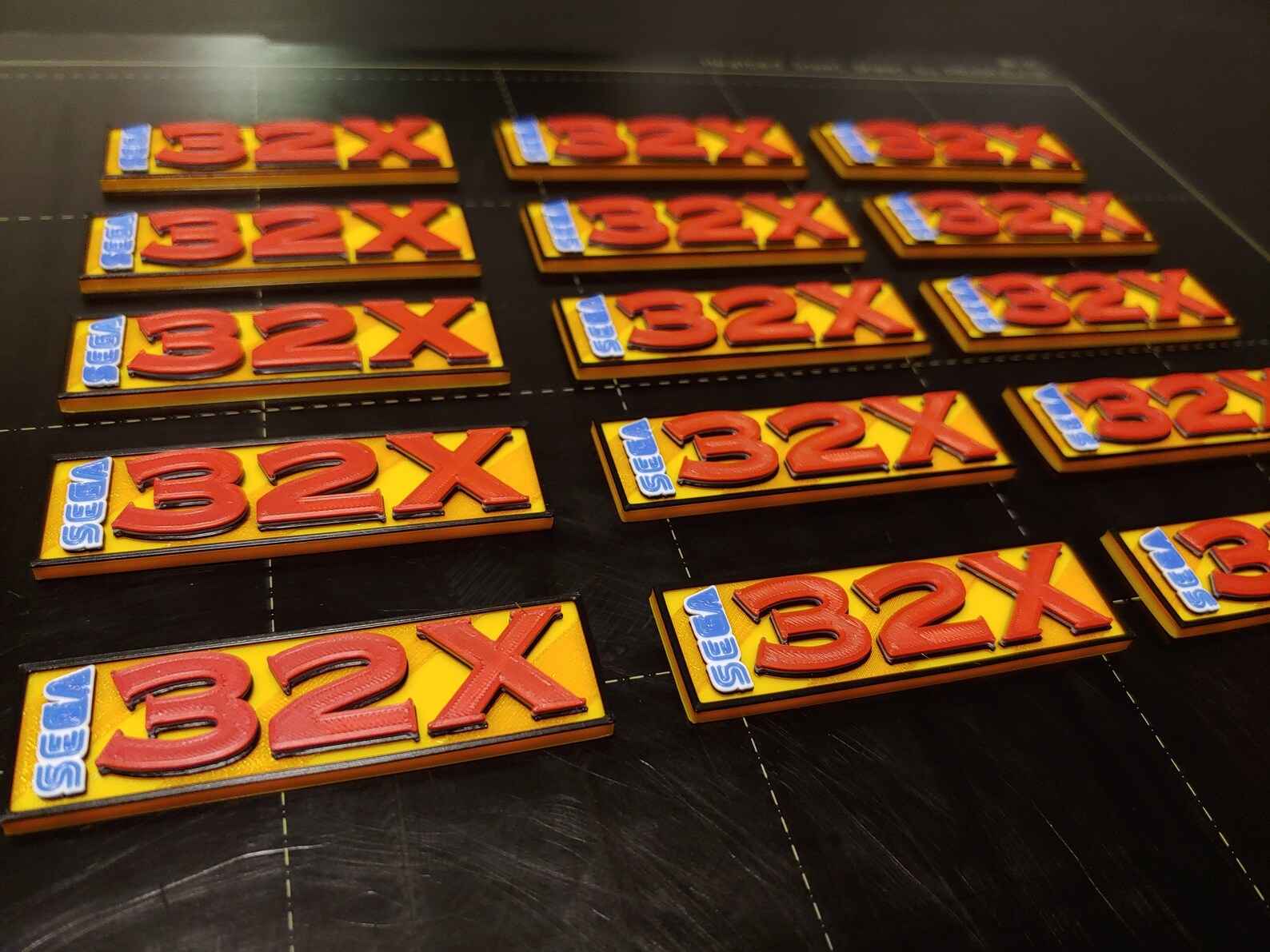 Sega 32X Shelf Logo - Etsy Finland
