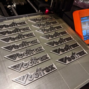 Vectrex Shelf Logo - Etsy