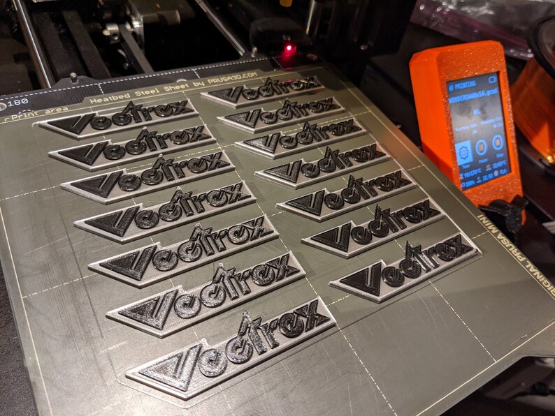 Vectrex Shelf Logo - Etsy