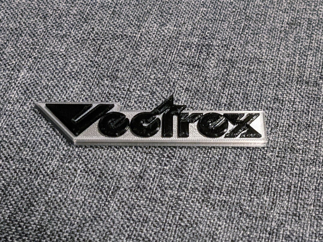 Vectrex Shelf Logo - Etsy
