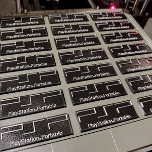 Playstation Portable PSP Shelf Logo - Etsy