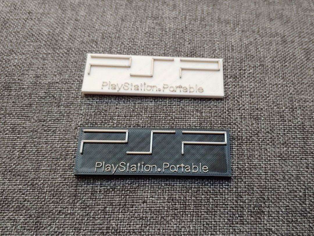 Playstation Portable PSP Shelf Logo - Etsy