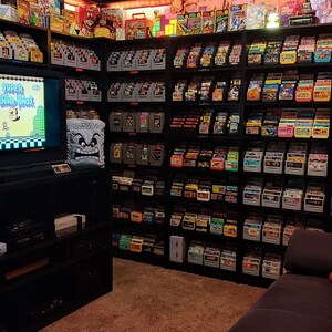 24-pack of Retro Game Stands (displays 144 Games!) - Etsy