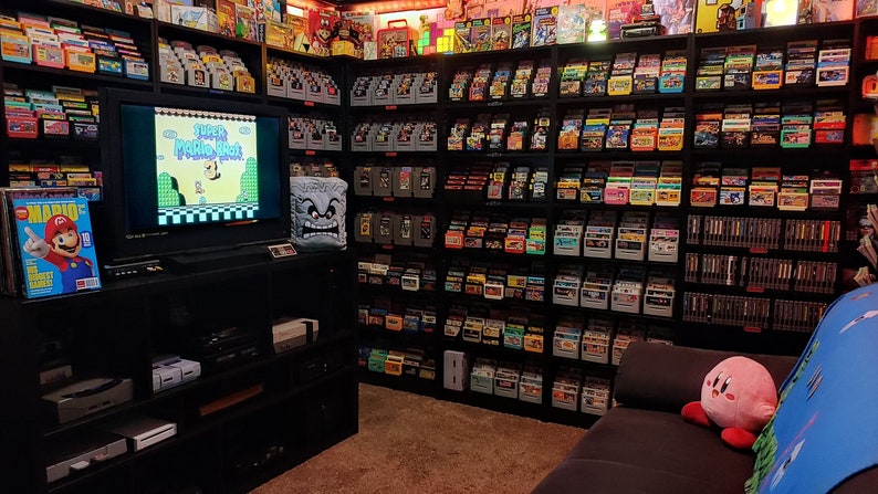 24-pack of Retro Game Stands (displays 144 Games!) - Etsy