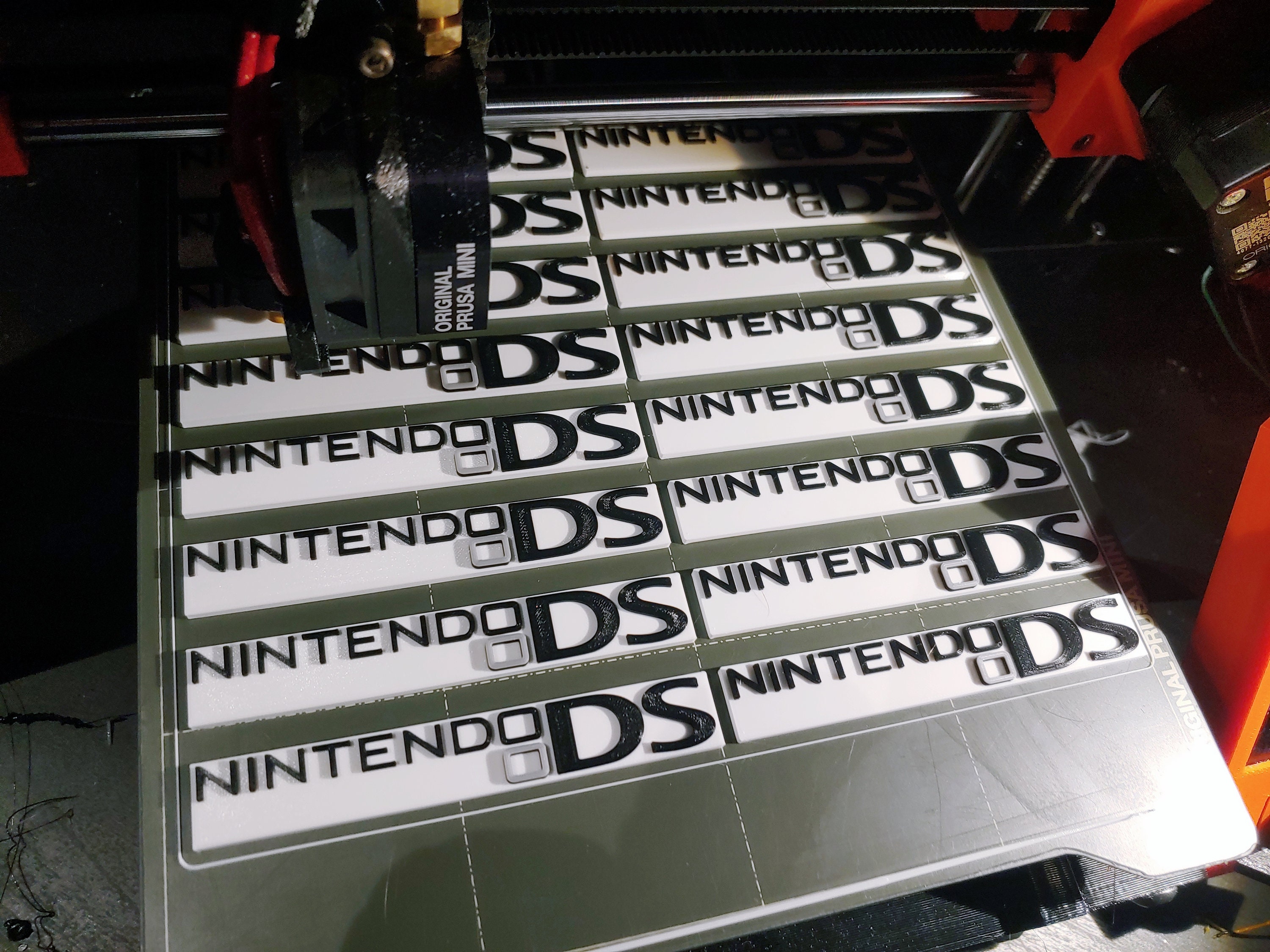 Nintendo DS Shelf Logo - Etsy