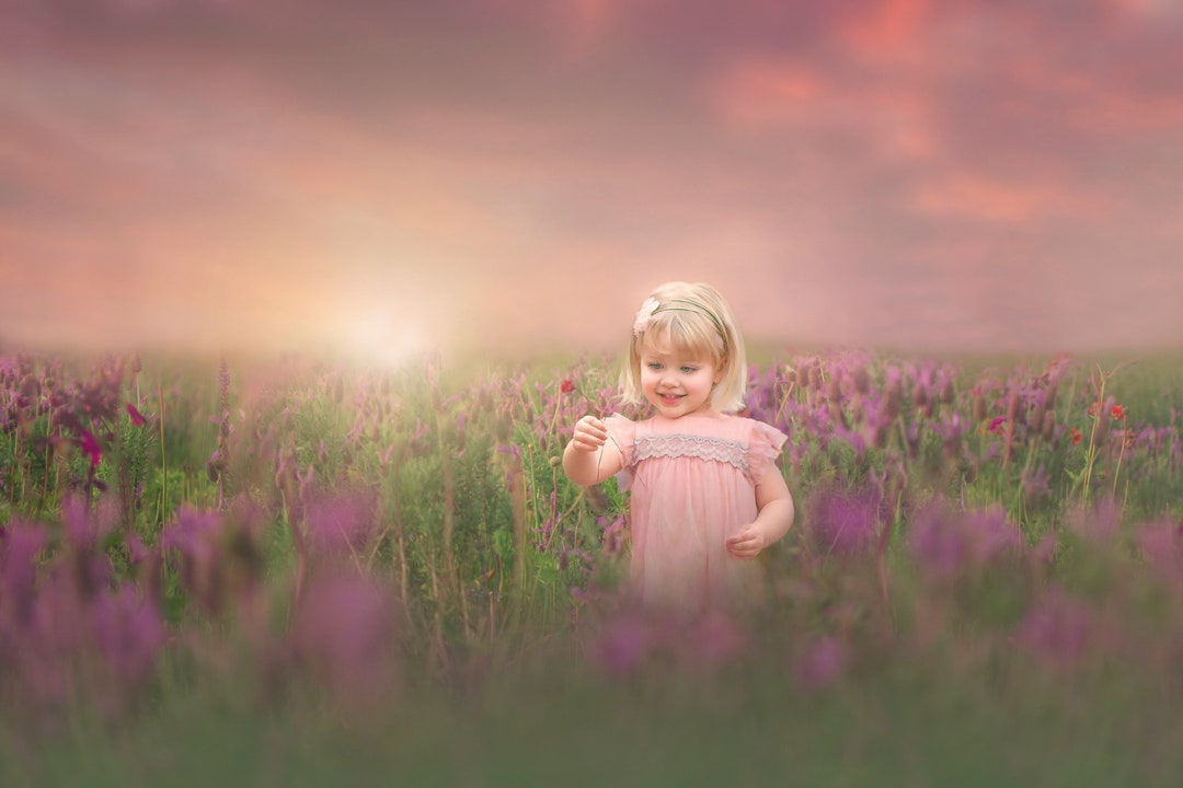 Digital Background, Magical Digital Backdrop, Dreamy Background ...