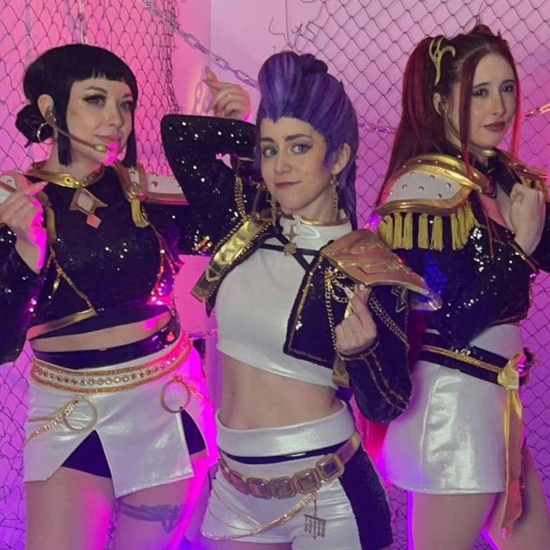 Huntrix Kpop Demon Hunters Golden Outfit - Etsy New Zealand