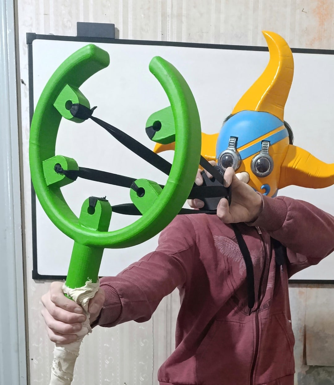 Sogeking Kabuto Prop: One Piece Usopp Cosplay - Etsy