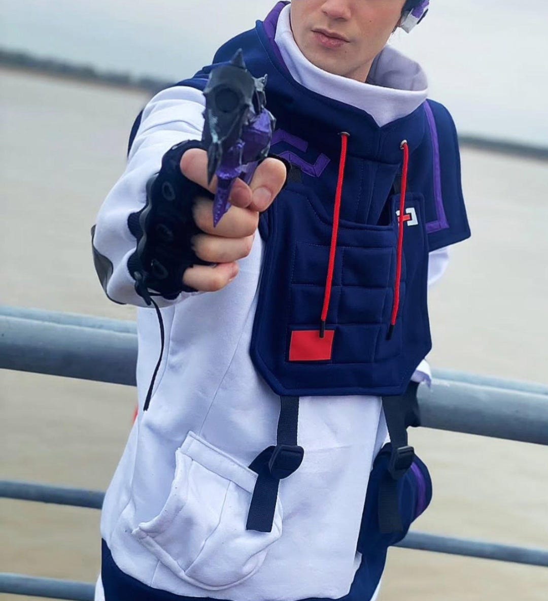 Valorant Iso Cosplay Hoodie - Etsy