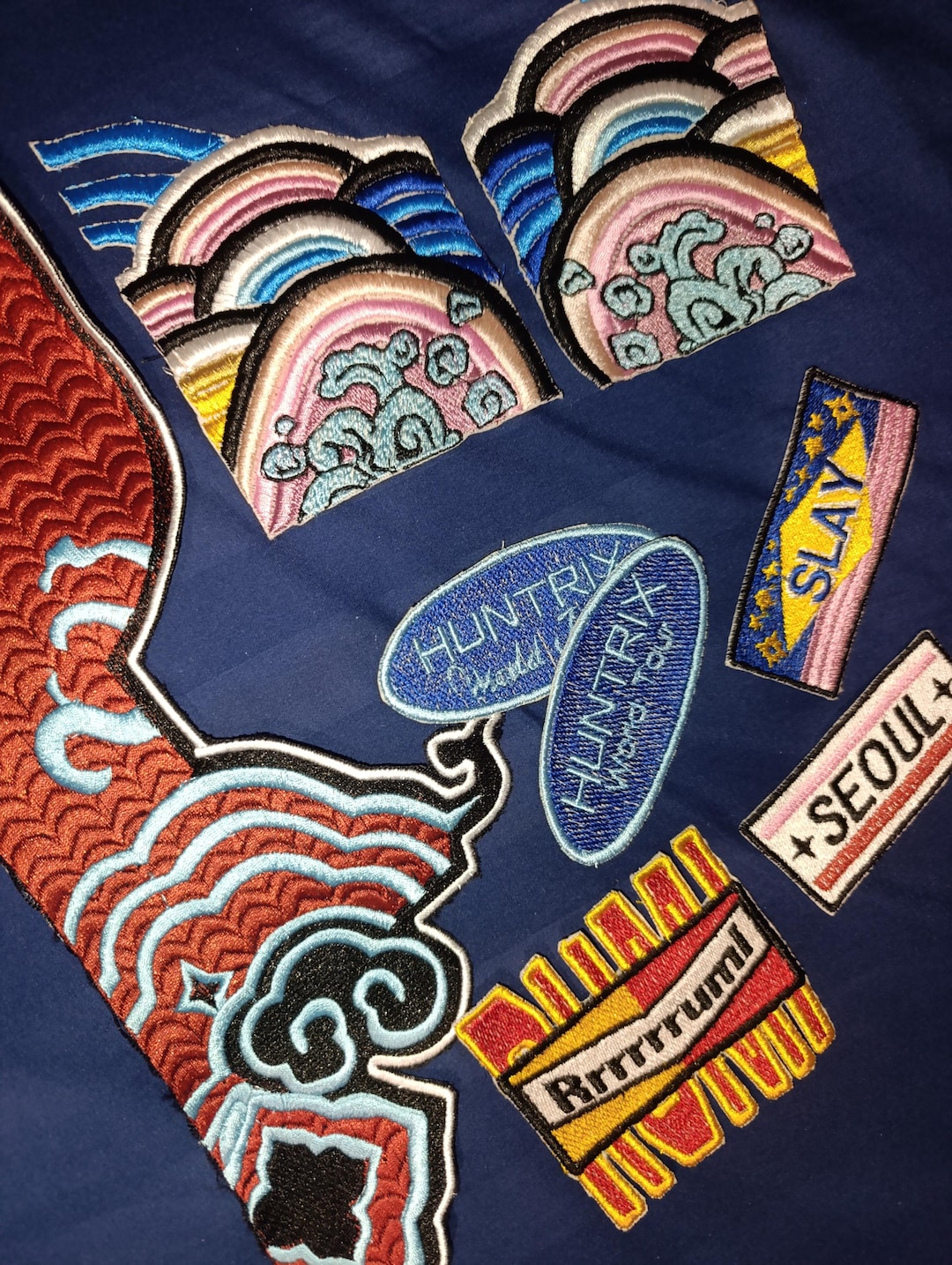 Rumi Kpop Demon Hunters How Its Done Embroidery Patches Files Cds, Dst, Exp, Hus, Jef, Pcs, Pes ...