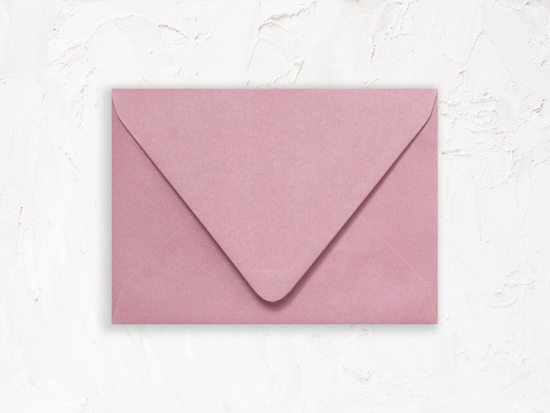 20 Pack - A1 (4bar), A2 Euro Flap Envelope for Invitations: Matte Old ...