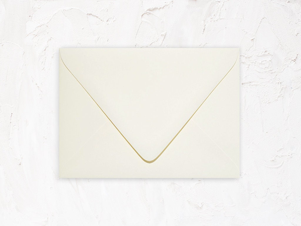 20 Pack - A1 (4bar), A2, A7 Euro Flap Envelope for Invitations: Matte ...