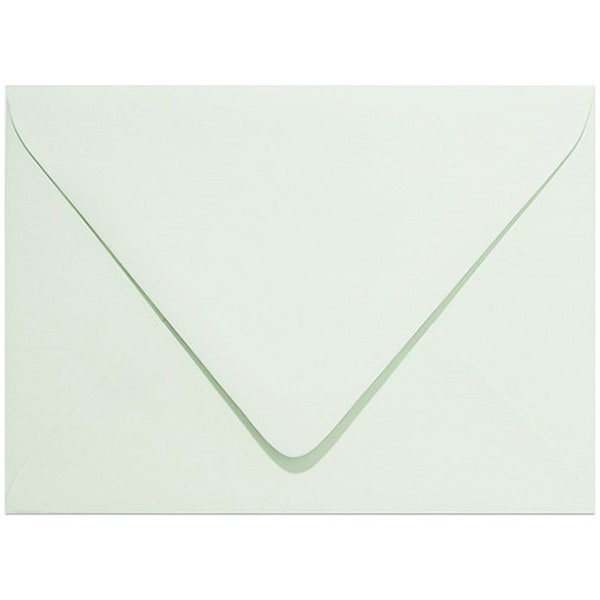 Mint Envelope - Etsy