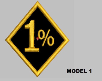 Diamond Mc Patch - Etsy