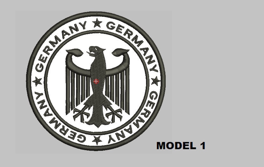 DEUTSCHER ADLER. Germany Eagle Patch Badge Custom - Etsy