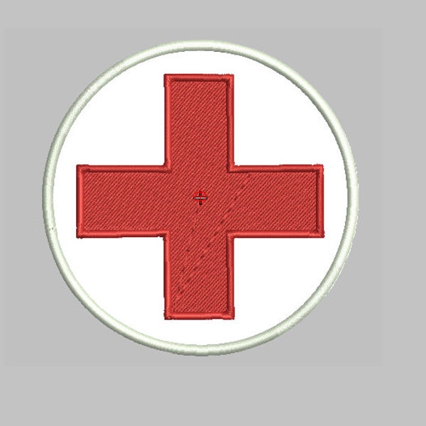 Red Cross Patch - Etsy