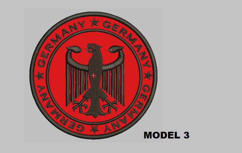 DEUTSCHER ADLER. Germany Eagle Patch Badge Custom - Etsy
