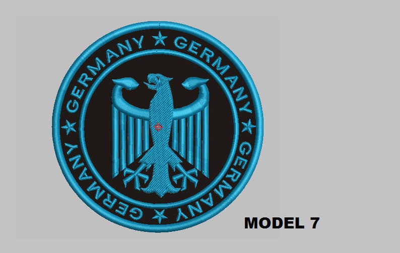 DEUTSCHER ADLER. Germany Eagle Patch Badge Custom - Etsy