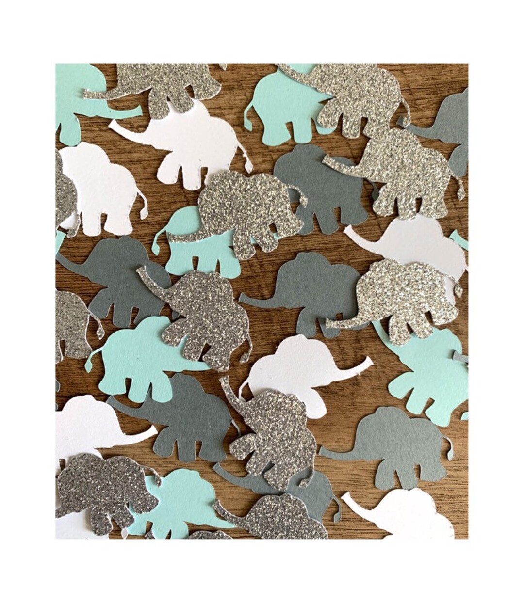 Elephant Confetti 100CT / Baby Shower - Etsy