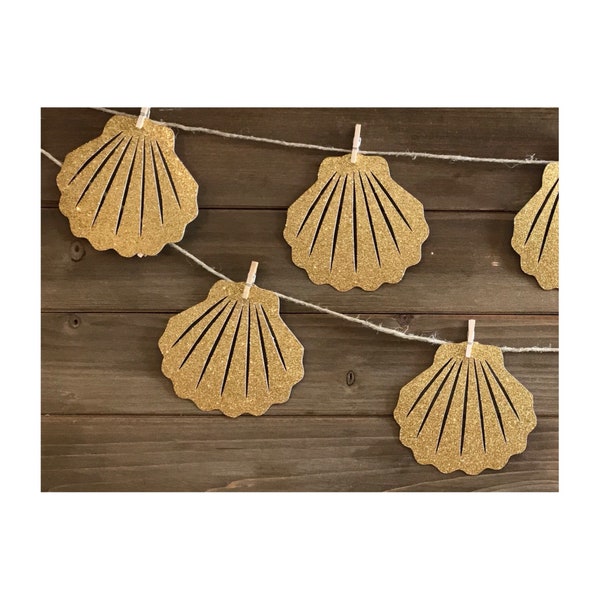 Sea Shell Banner - Etsy