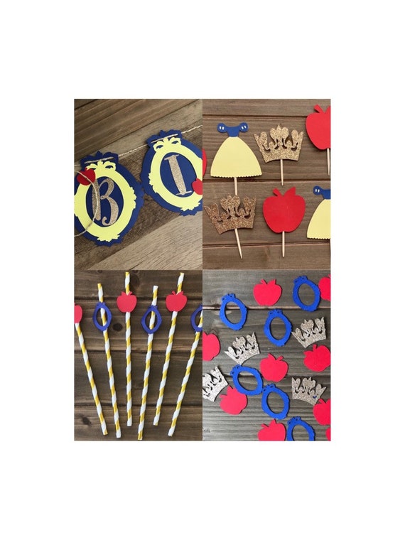 Snow White Party Package | Etsy