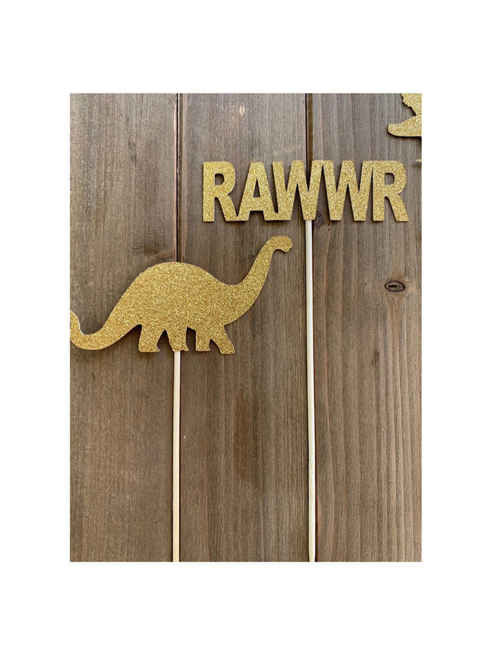 Dinosaur Props / Centerpieces - Etsy