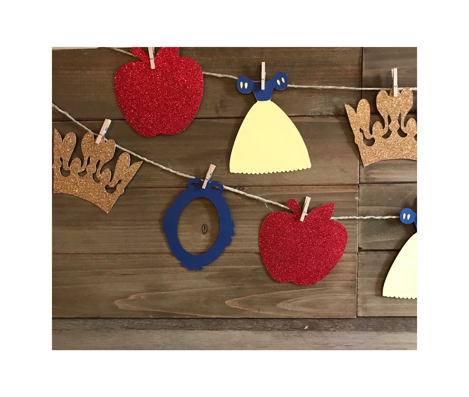 Snow White Banner / Princess Party - Etsy