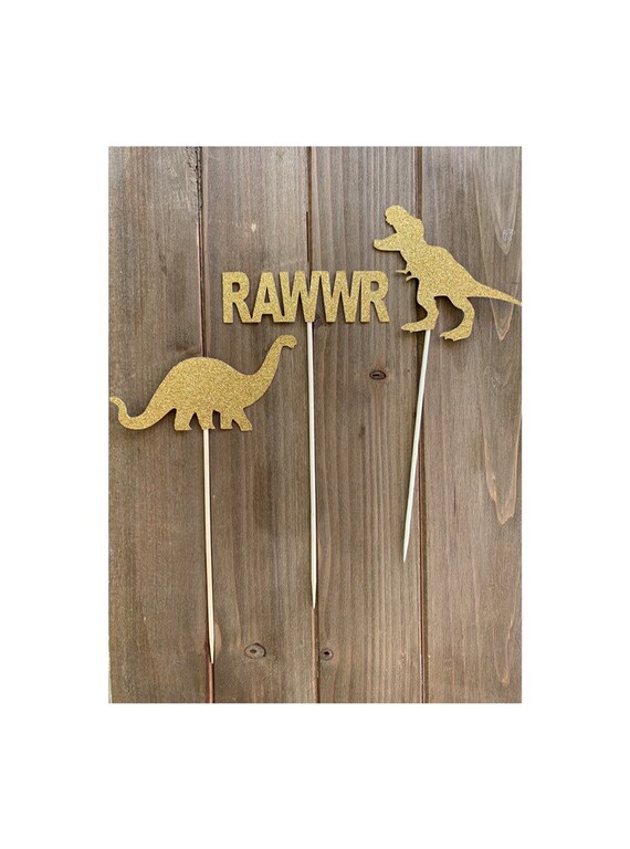 Dinosaur Props / Centerpieces - Etsy