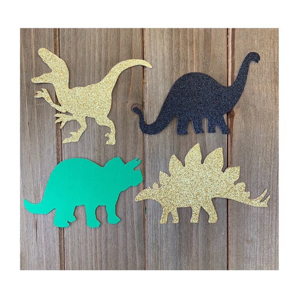 Dinosaur Cut Outs - Etsy