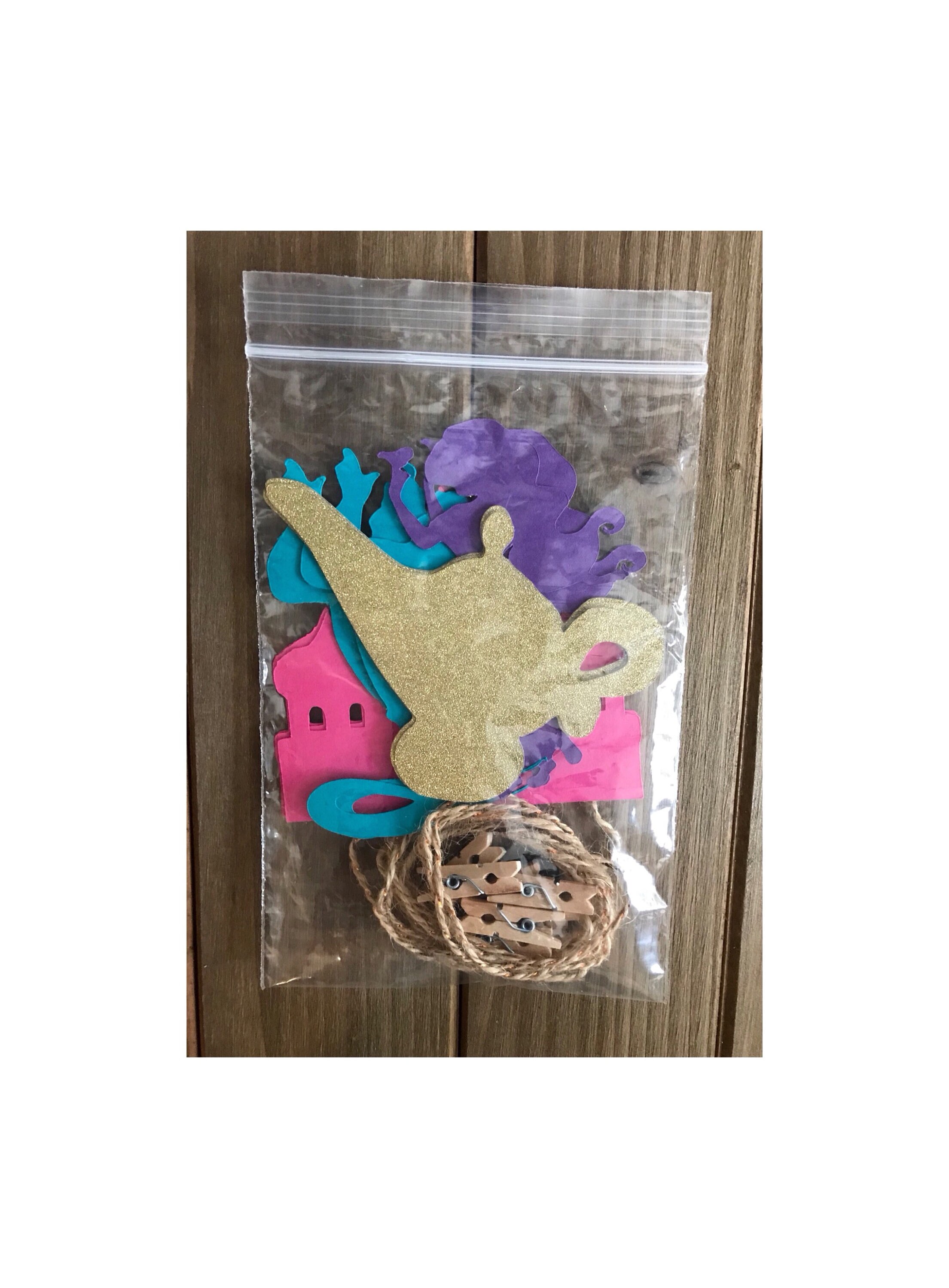 Jasmine and Aladdin Birthday / Princess Banner - Etsy