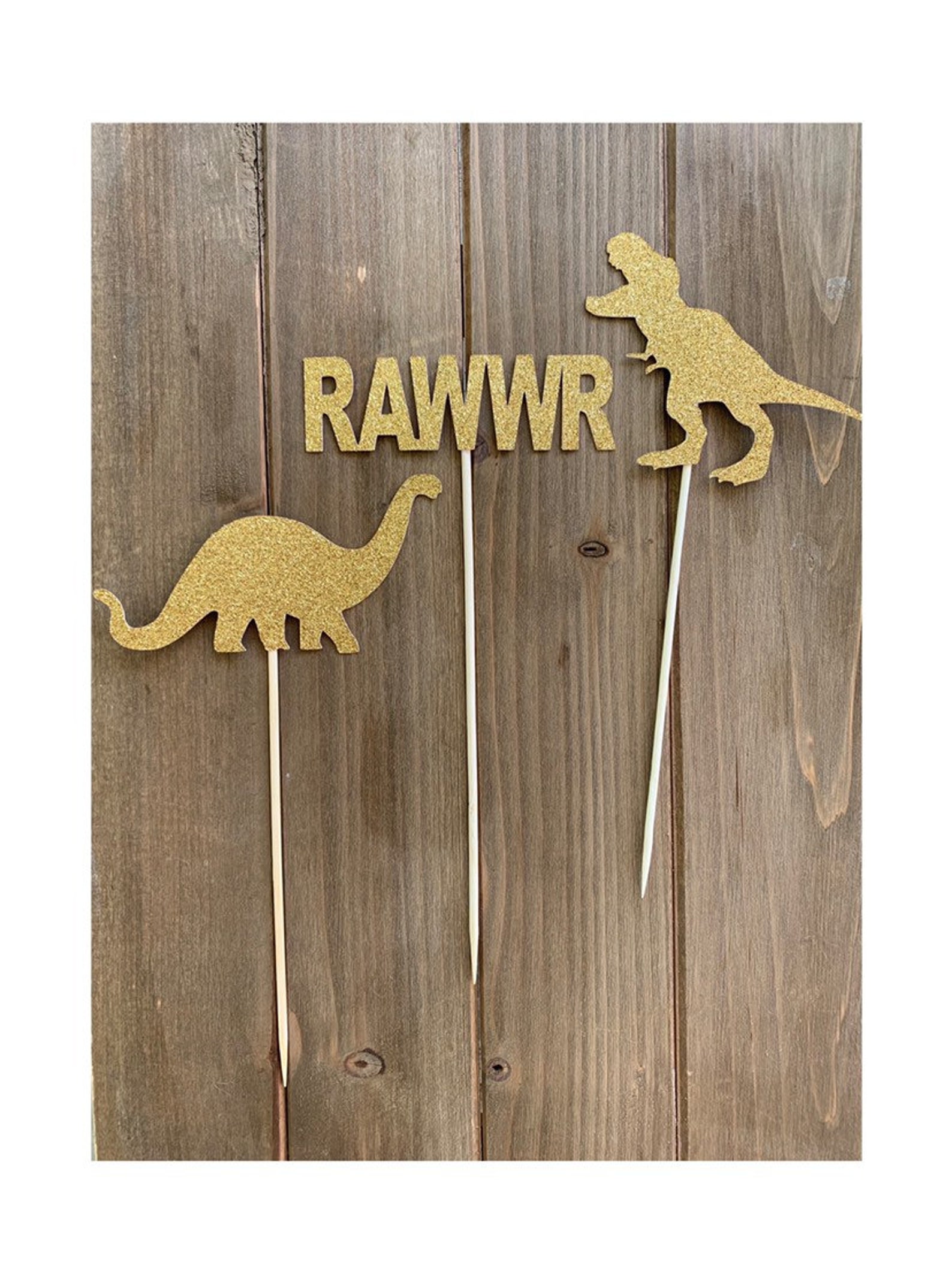 Dinosaur Props / Centerpieces - Etsy