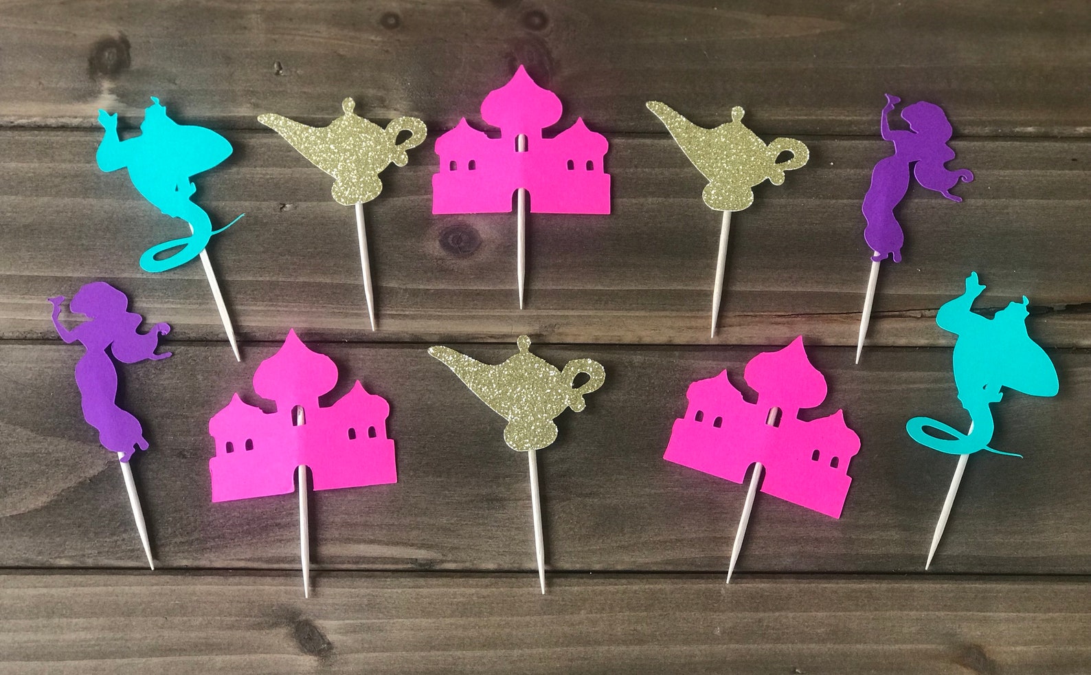 Jasmine and Aladdin Party Package - Etsy