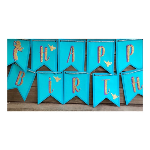 Princess Jasmine Banner Aladdin Banner Princess Jasmine | Etsy