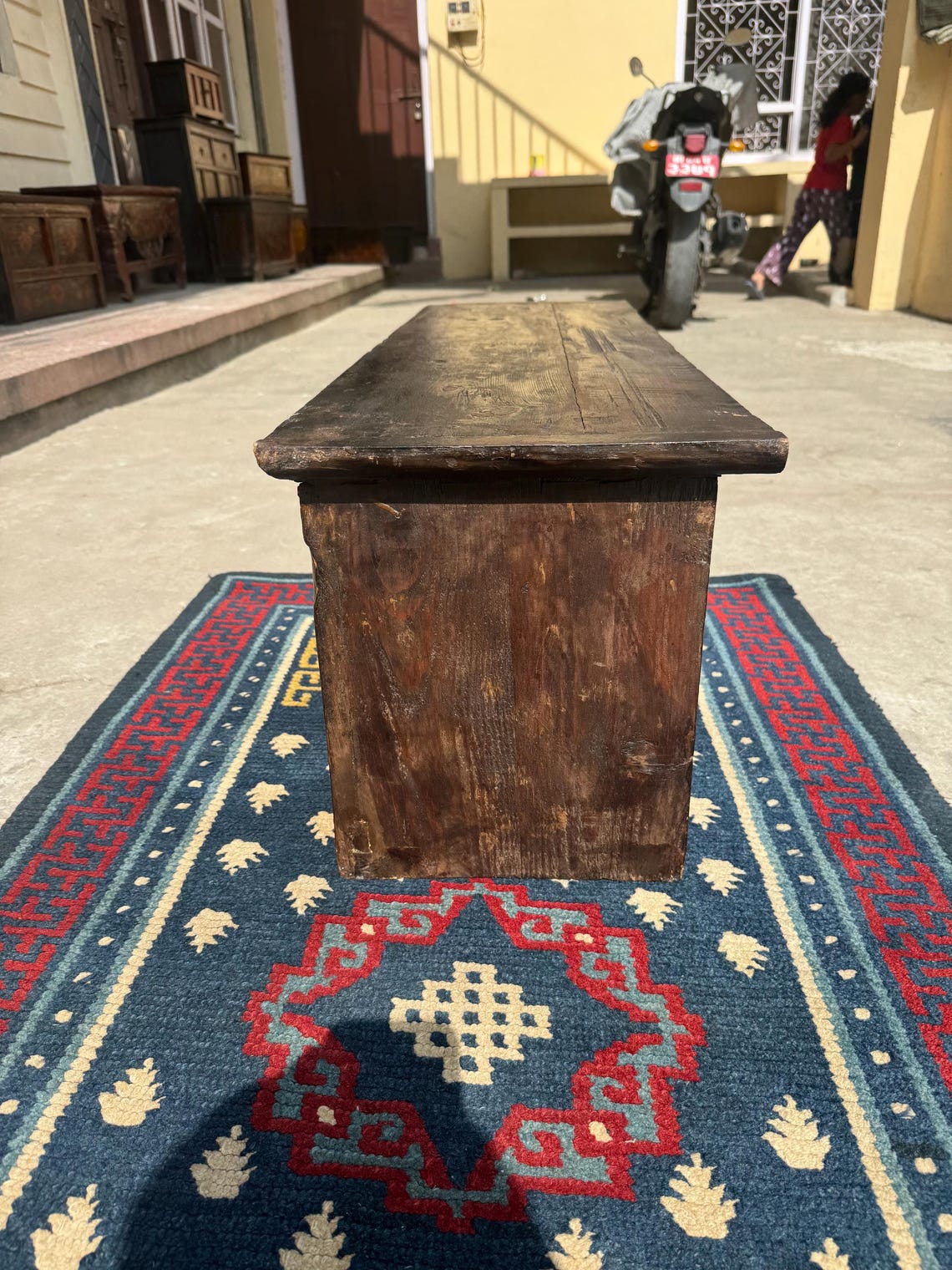 Antique Tibetan Furniture (snow Lion ) - Etsy