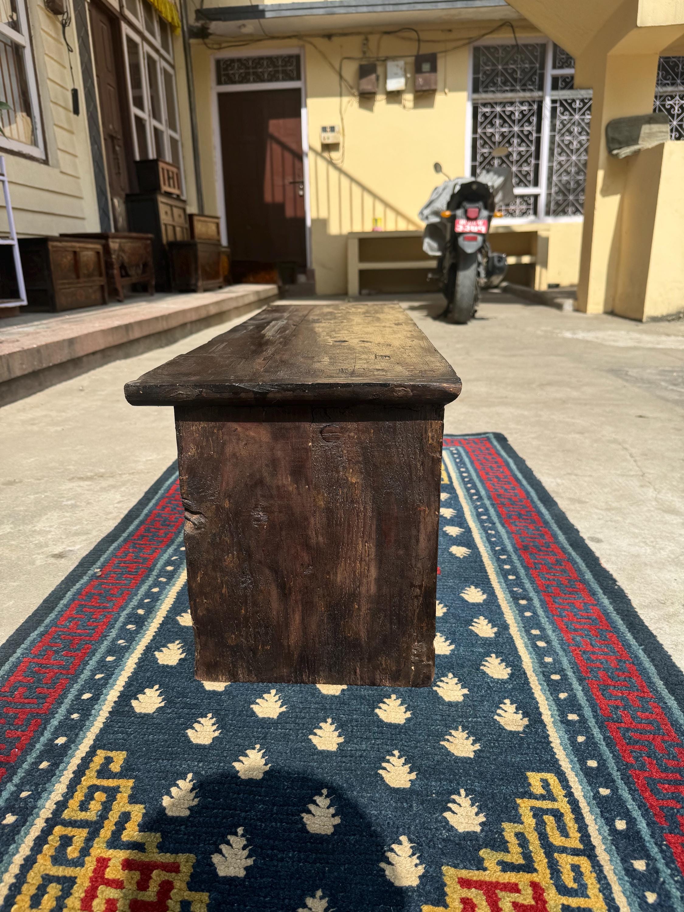 Antique Tibetan Furniture (snow Lion ) - Etsy