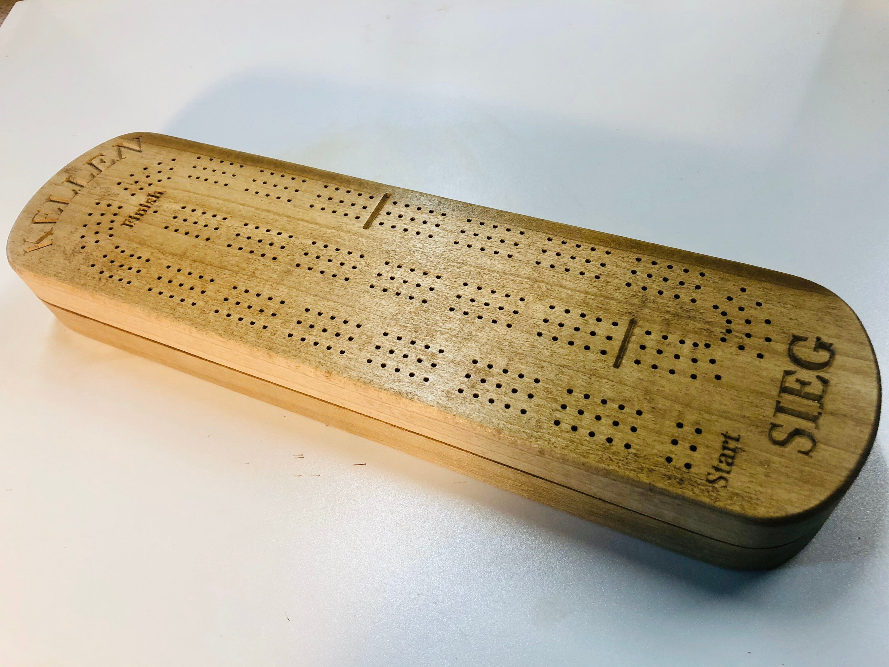 Personalized Cribbage Board, Customized - Etsy