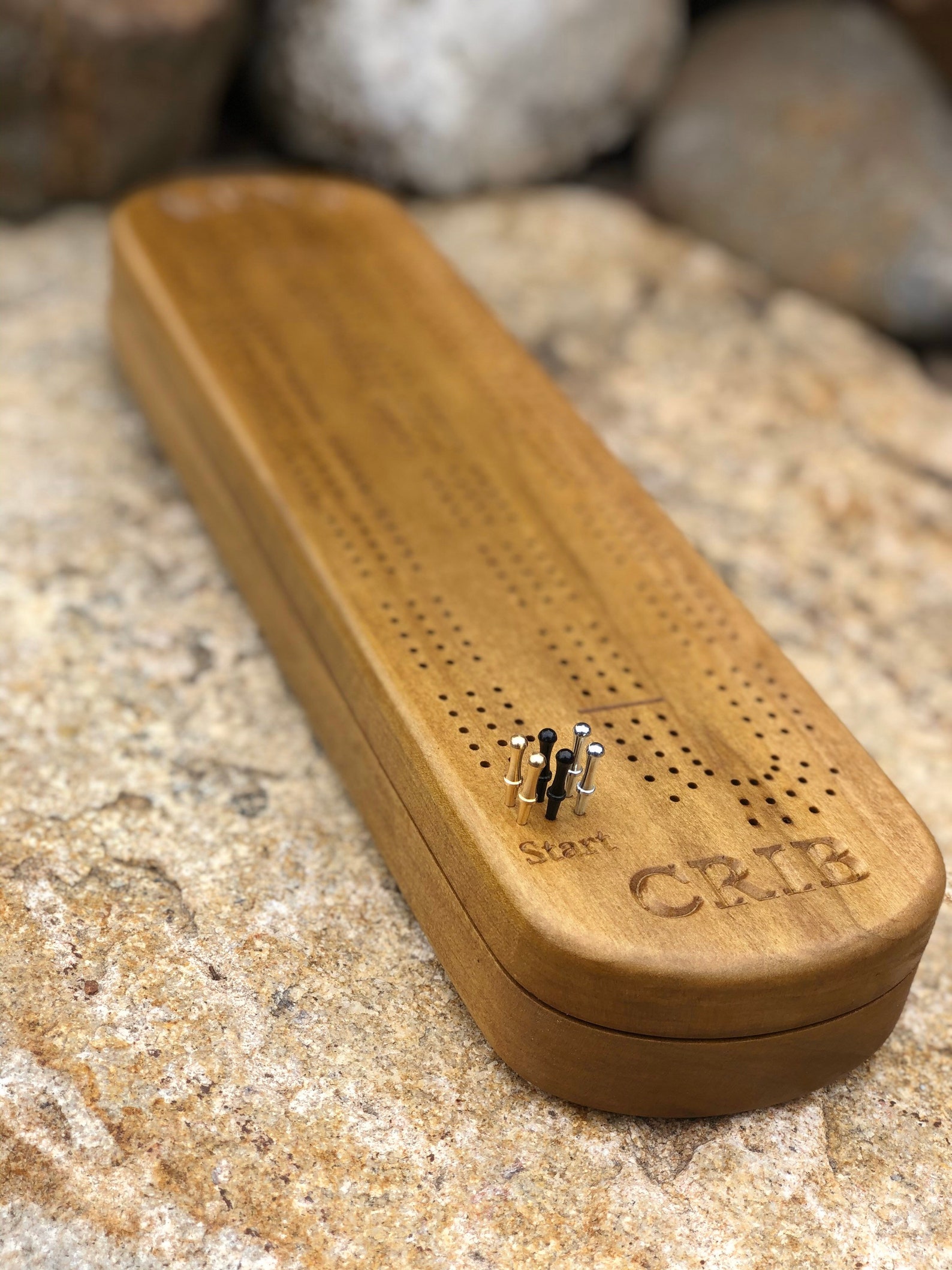 Personalized Cribbage Board, Customized - Etsy