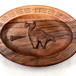 Skunk Cribbage Board, Personalized, Custom, Customized - Etsy
