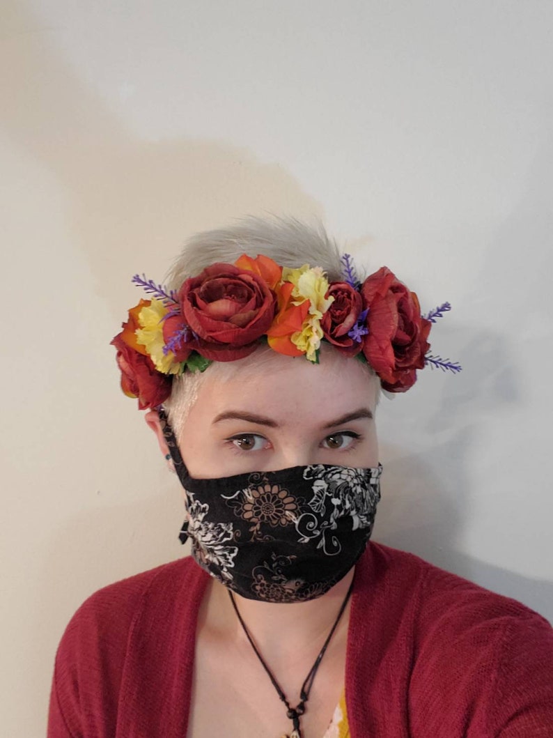 Black and Gold Arrows Cotton Reusable Face Mask - Etsy