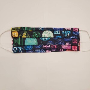 Rainbow Gemstones Cotton Reusable Face Mask - Etsy