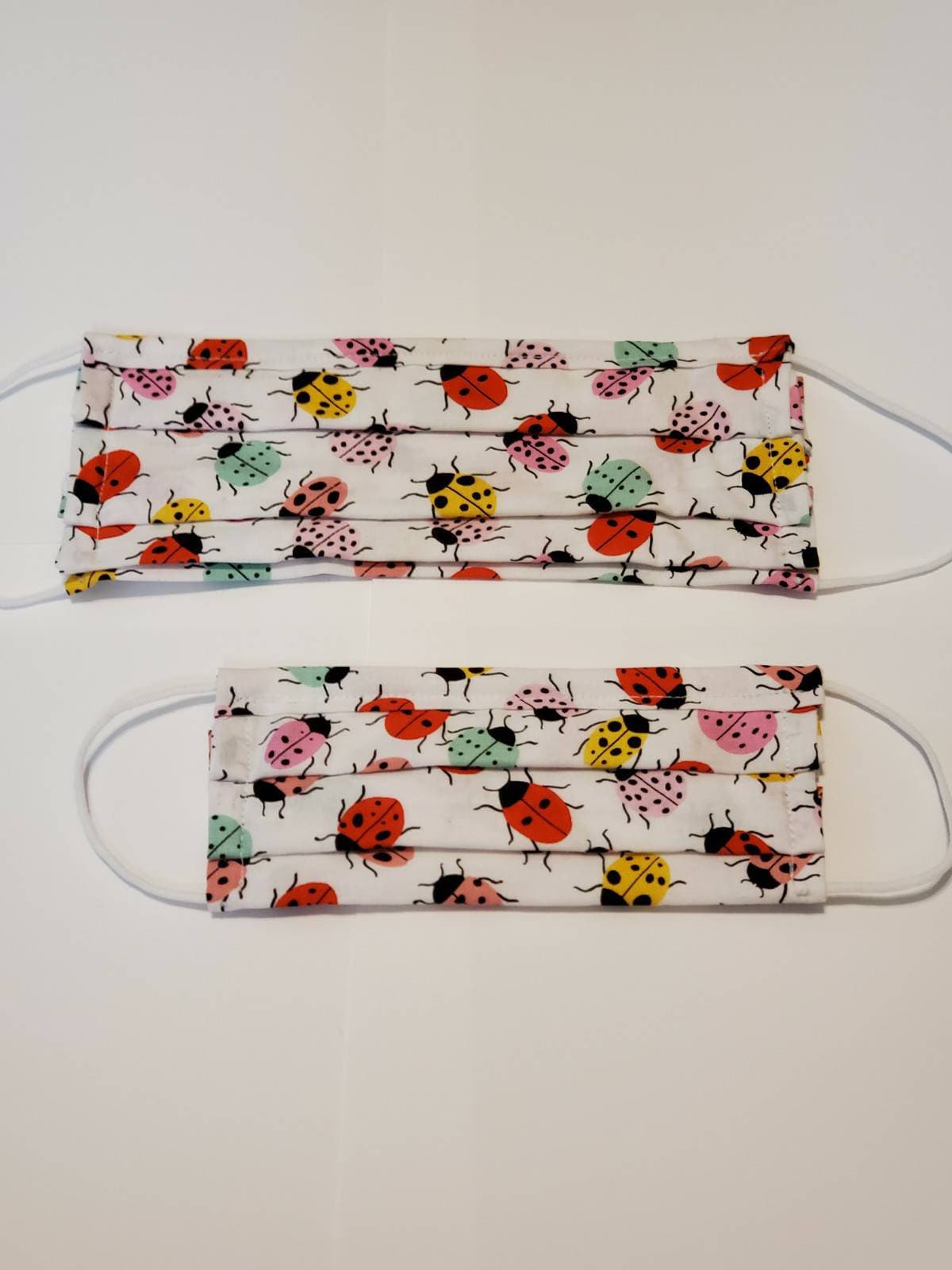 Ladybug Cotton Reusable Face Mask - Etsy