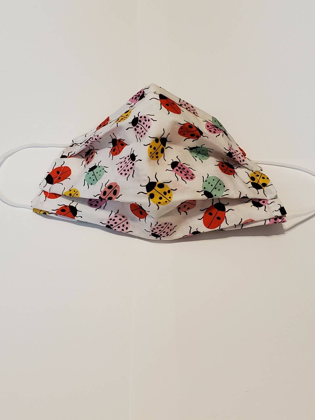 Ladybug Cotton Reusable Face Mask - Etsy
