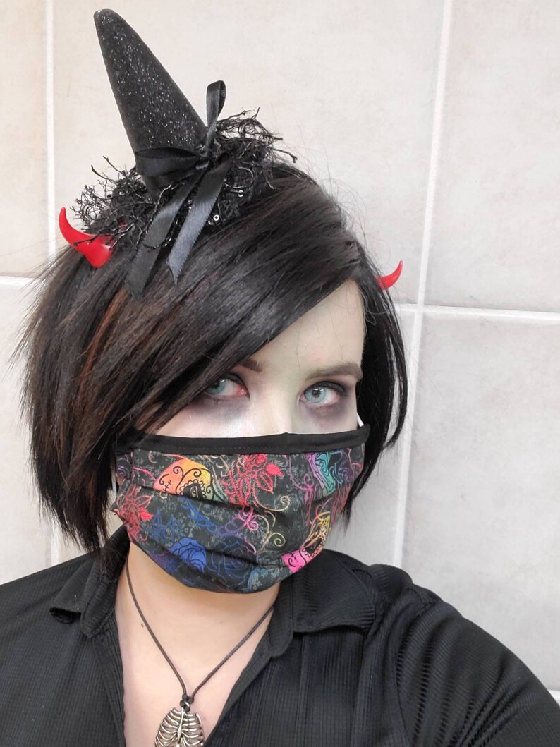 Shattered Glass Purple Crystal Cotton Reusable Face Mask - Etsy