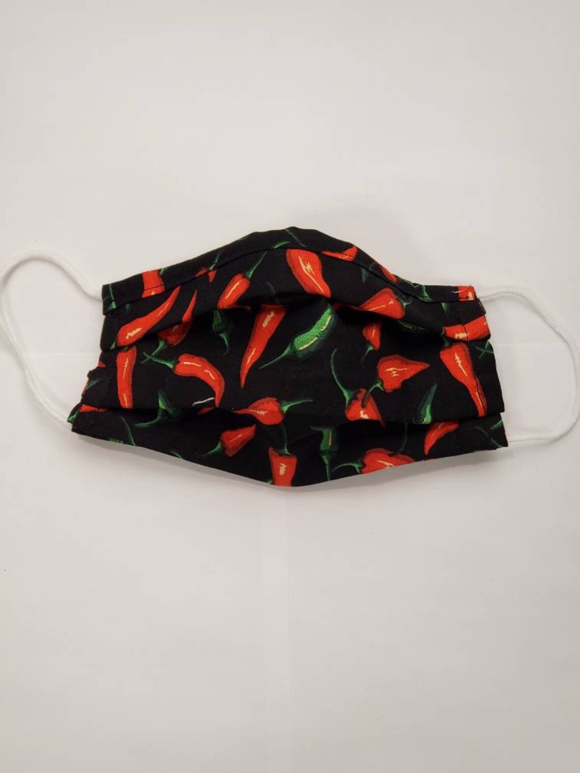 Chili Pepper Cotton Reusable Face Mask - Etsy UK