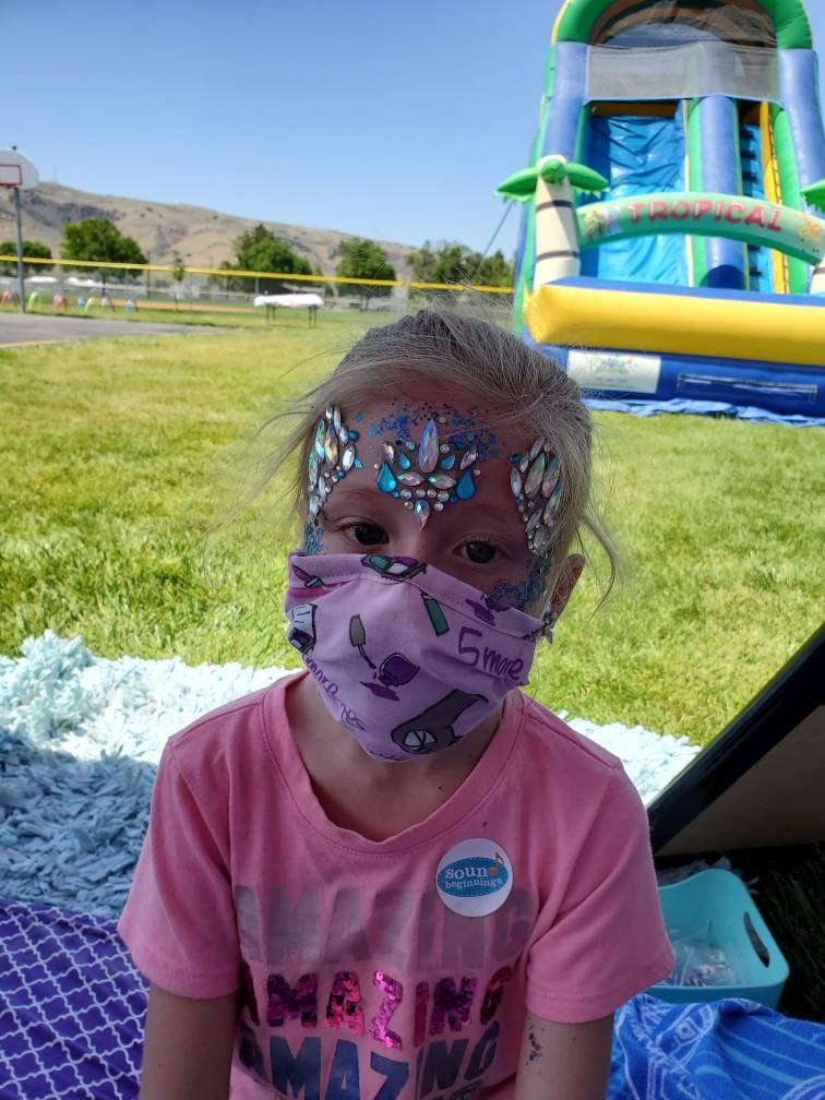 Ladybug Cotton Reusable Face Mask - Etsy