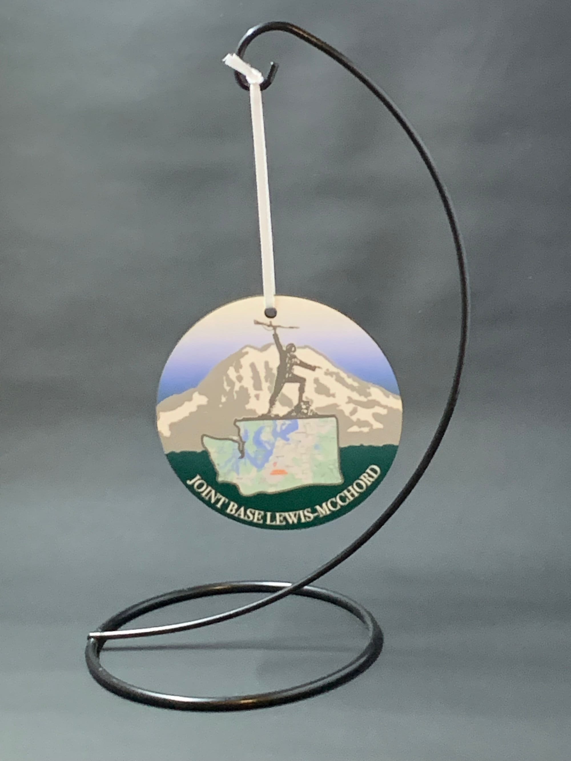 JBLM Iron Mike Ornament: Great Keepsake and Gift! - Etsy