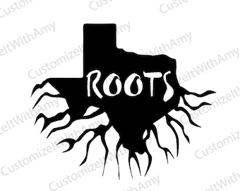 Virginia Roots Digital Design Svg Pdf Dxf and Png | Etsy