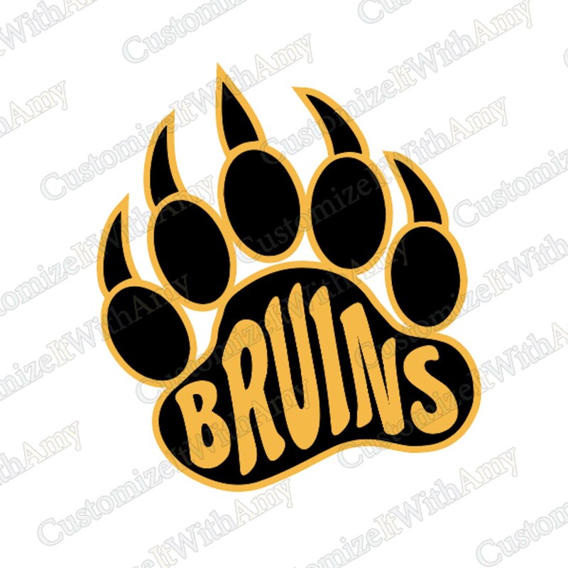 Boston Bruins Svg - Etsy