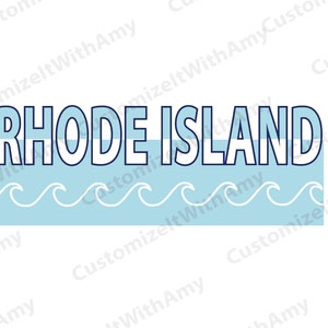 Rhode Island Digital Design. Great for Shirts, Mugs, and More: Svg, Png ...